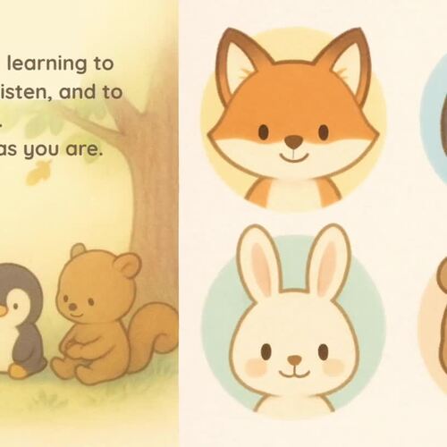 Circle Time SEL Storybook & Companion Workbook Kindness, Emotions, Life ...