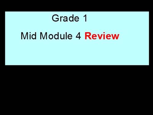 Grade 1, Math Module 4 REVIEW & ASSESSMENT (PDFs, Microsoft Word ...