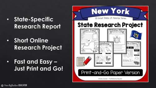 State Research Project | NEW YORK Print-and-Go Paper State Report