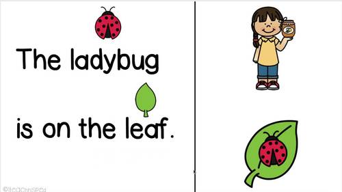 Springtime Sentence Comprehension (Level 1) by iteachhsped | TPT