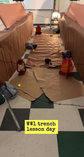 WW1 Trench Warfare Lesson Plan by Set the Stage to Engage | TPT