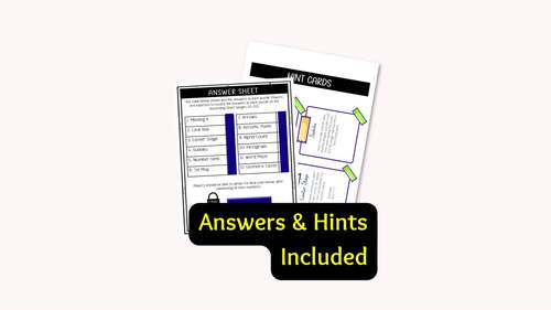 Queen Esther Escape Room, 12 Printable Puzzles for Purim, Educational ...