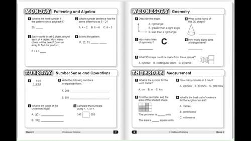 Grade 3 All-in-One Bundle: Math, Language, STEM, Spelling, and Reading!