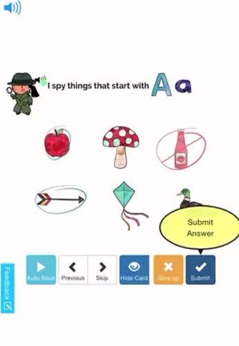 I SPY ABC Boom Cards | Distance Learning by Find Your Fairy Light