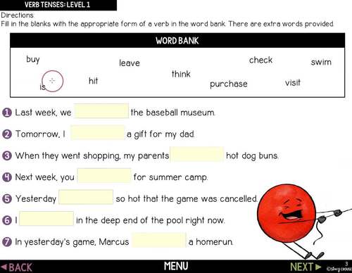 June Language Activities No Print Interactive PDF & Printable Speech ...