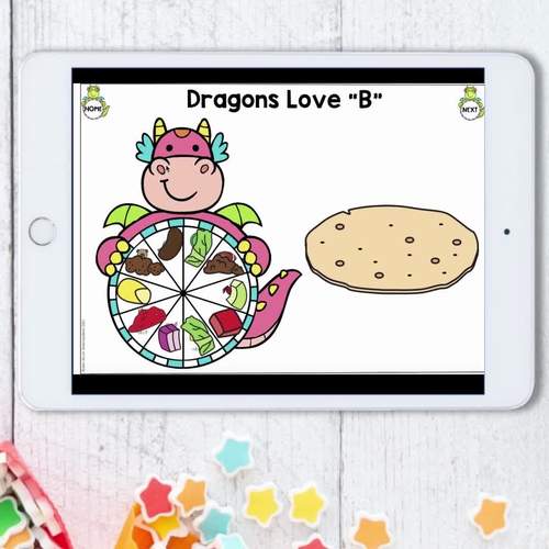 Dragons Love Tacos Articulation BOOM Cards™ | Speech Therapy by Jenn Alcorn