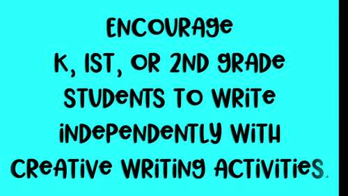 Kindergarten First Grade Writing Center May by Miss Danielle Murphy