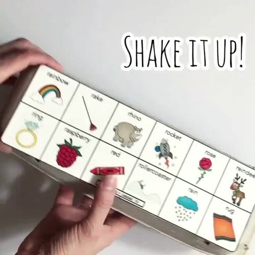 Egg Carton Artic, Speech Therapy Activities, Bilabial words, M B P ...