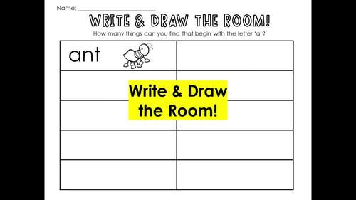 Science of Reading Phonics Initial Sounds Worksheets for Morning Word Work