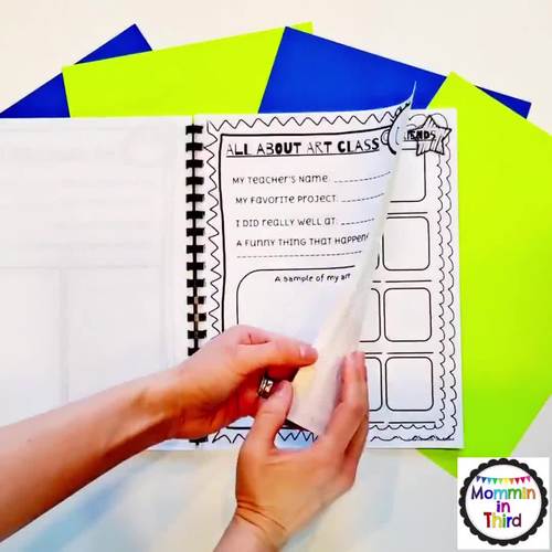 End of the Year Memory Book l EDITABLE End of the Year Activity Booklet