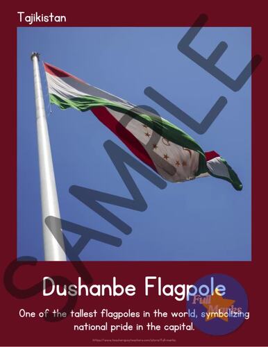 Central Asia Poster Bundle Printable Boho Modern Decor History ...