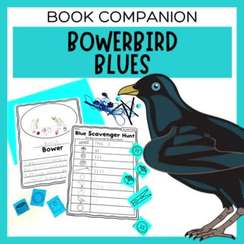 Lesson Ideas for Bowerbird Blues | National Simultaneous Storytime