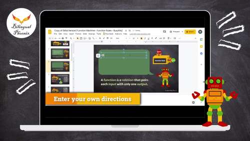 Bundle | Interactive Function Machine Activity Guess the Rule Function ...