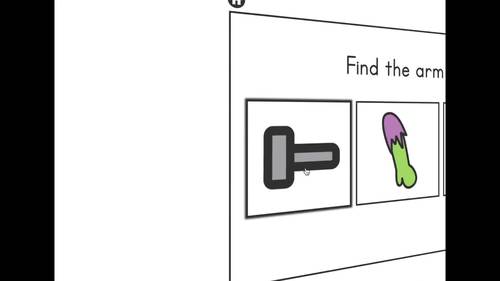 Build a Frankenstein Boom Cards™ by Speechie Adventures | TPT