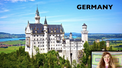 Germany VIDEO, History & Geography PPT Animated by Travel and Tunes