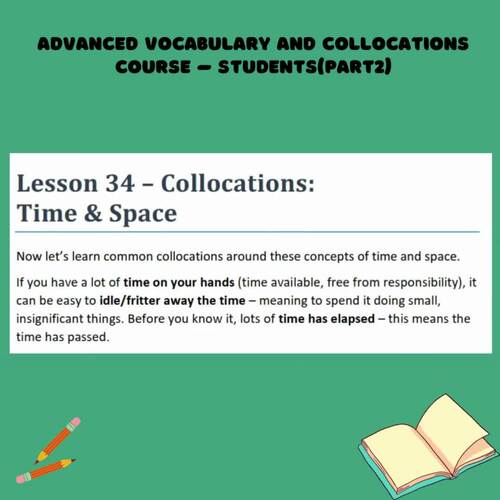 Advanced Vocabulary and Collocations Course(part2)|Close Reading ...