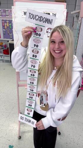 Football Themed Activities Bundle by Teaching The Tinies | TPT