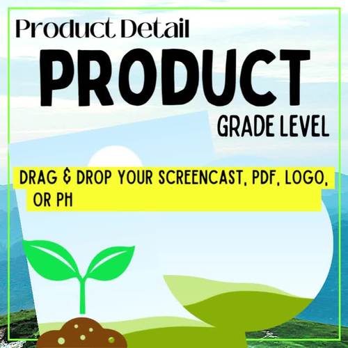 CANVA Product Preview Video TEMPLATE | EARTH DAY DESIGN by Motivated By ...