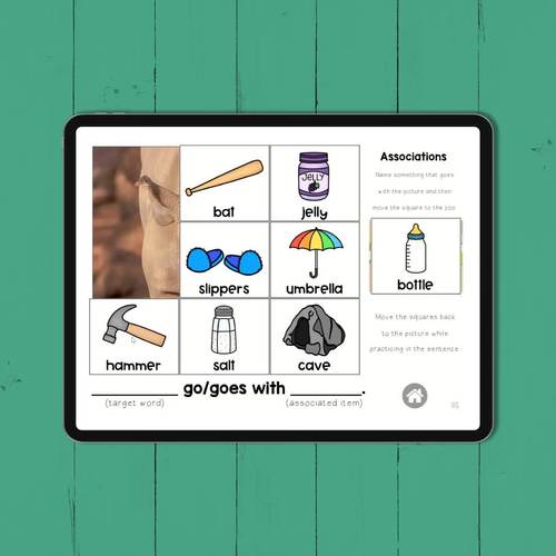 Mystery Picture Zoo Animals Articulation and Language Boom Cards