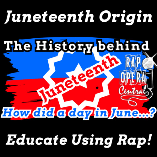 Juneteenth Rap Song for Reading Comprehension Activities for 4th and ...