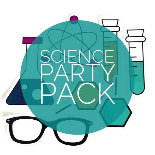 Science Matters Decor Party Pack by The Polka-Dot Apple | TPT