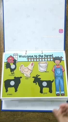 Farm Harvest Adapted Book - Toddler by Pinay Homeschooler Shop | TPT