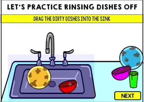 Life Skills - Household Chores - Special Education - BOOM CARDS | TPT