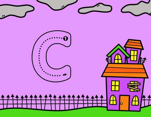 Halloween Themed Letter Tracing Formation Pages or Dough Mats K CKLA ...