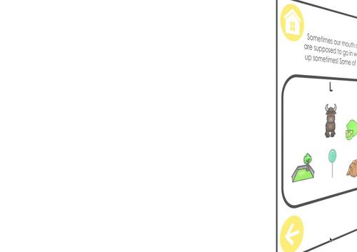 Eliciting L Articulation Boom Cards - L Sound Speech Therapy by Speechy ...