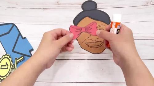 Women's History Month- Simone Biles by Liv and Leb | TPT