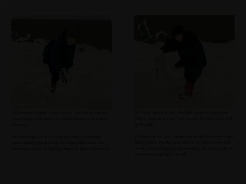 Close Reading Comprehension 'Snow’ (4-8 years) by Guinea Pig Education