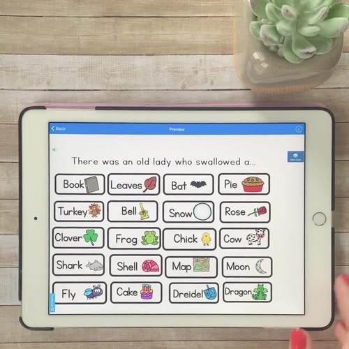 There was an Old Lady... Year Round Kit (w/ BOOM Cards Distance ...