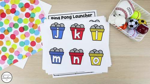 Ball Theme Preschool Lesson Plans PreK Science Force and Motion Activities