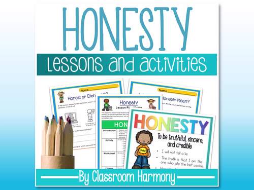 Honesty SEL Lessons & Activities | Truth or Lie Character Education ...