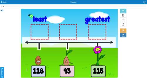 Order Numbers 1 - 120 Boom Cards™ | Digital Task Cards by Cloud Ten