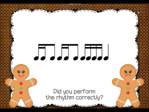 Build a Gingerbread House Interactive Game Ti Tika for Music Class