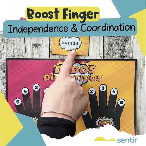 Funny Fingers – Piano Finger Numbers Game | Beginner Piano Students