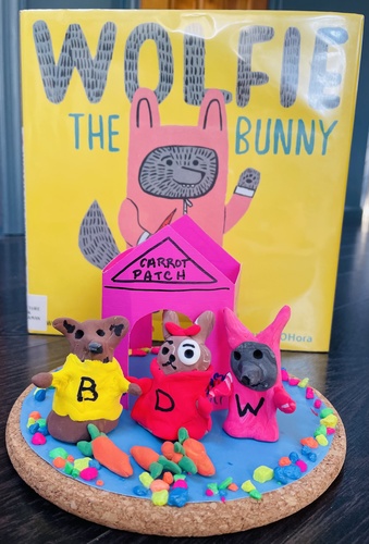 Wolfie the Bunny: Bringing Art & Literacy Together by Library Arts