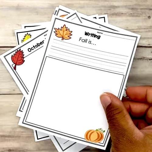 Fall Literacy Center Activities for October | Kindergarten to 2nd Grade