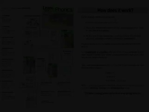 Snow: Learn The Phonic Sound ow (as in blow) Learn To Read With Phonics