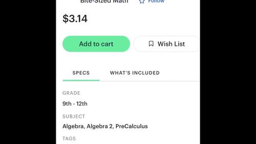 Pre-cal,Algebra 2 | Inverse Functions | UDL | Flipped Classroom | Ready ...