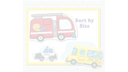 Cars Busy Book Kids Learning Binder Preschool Car Theme Quiet Book