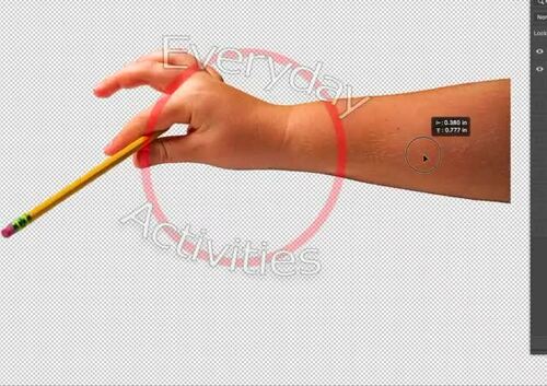 Stock Photo 3rd Grader Tapping Pencil Right Hand Transparent Background PNG