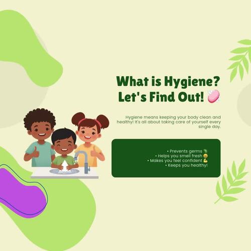 Personal Hygiene Lesson for Kids | Health Unit Slides + Game | Grades 4–5
