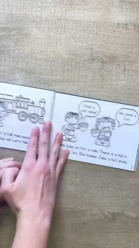 Polar Express/ Christmas Silent E Decodable Reader by Learning by Leah