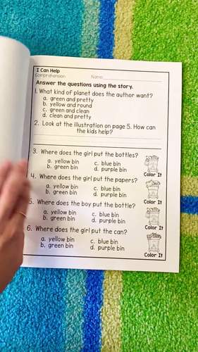 Benchmark Advance Small Group Reading | I Can Help | Unit 3 | TPT