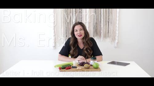 Alphabet Phonics Baking - Letter i by Phonics Inquiry with Ms Erin