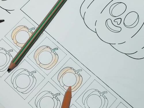 Pumpkin Name Craft | Fall & Halloween Name Craft | Autumn Bulletin ...