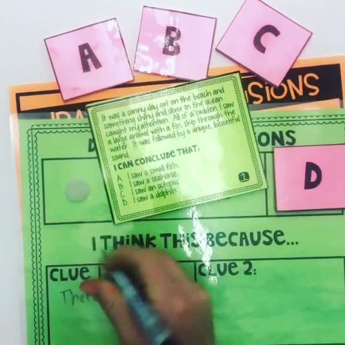 Drawing Conclusions Activity by Two Teachers In Fifth | TpT