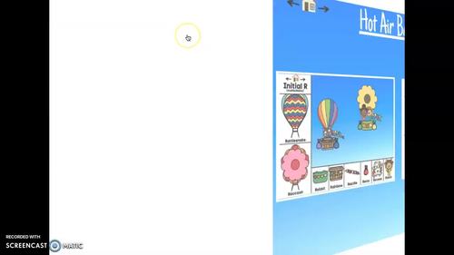 Build a Hot Air Balloon BOOM Cards™ L and L Blends - Digital Speech Therapy
